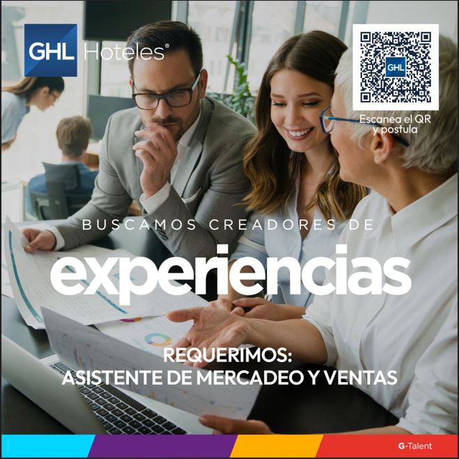 Nuevas oportunidades de empleo: Asistente de Mercadeo y Ventas en GHL ...