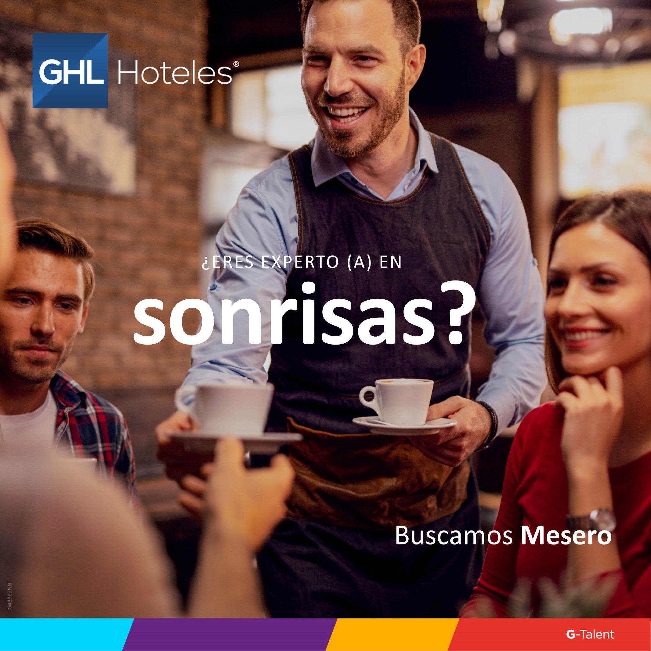 Nuevas oportunidades de empleo: MESERO en GHL HOTELES